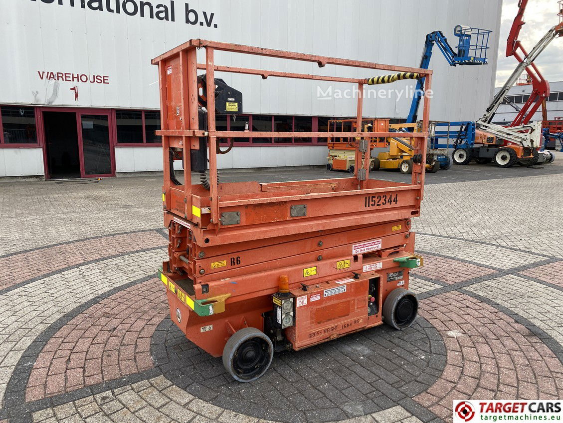 JLG R6 ELECTRIC SCISSOR 6RS WORKLIFT 779CM 261HRS 2015 B200021882 NO makazasta platforma