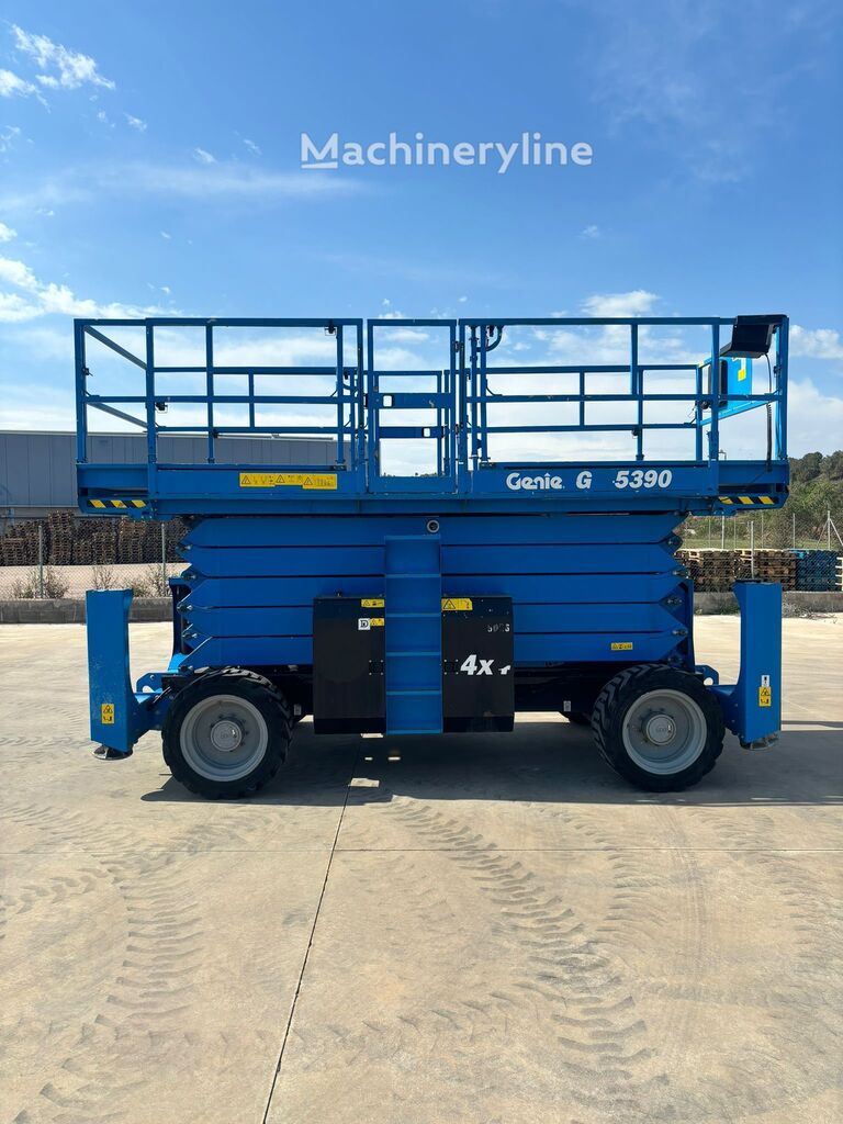 Genie GS5390RT makazasta platforma
