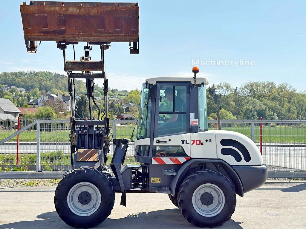 Terex TL 70 s prednji utovarivač