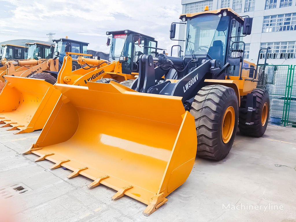 XCMG LW500KV wheel loader prednji utovarivač
