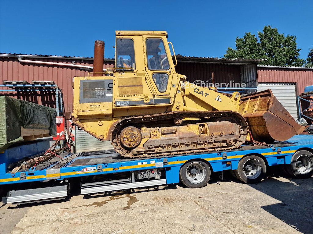 Caterpillar 953B utovarivač guseničar
