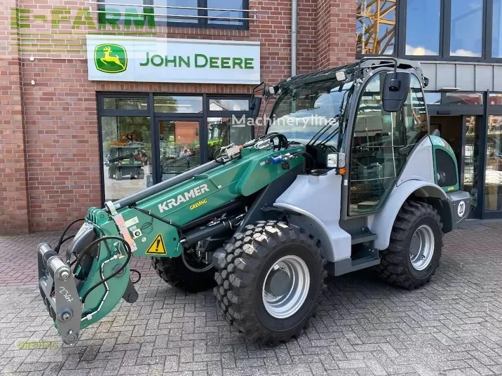 Kramer kl30.8t teleskopski prednji utovarivač