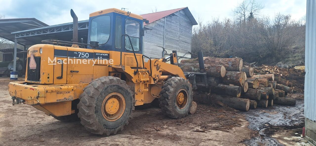 Hyundai HL750 prednji utovarivač