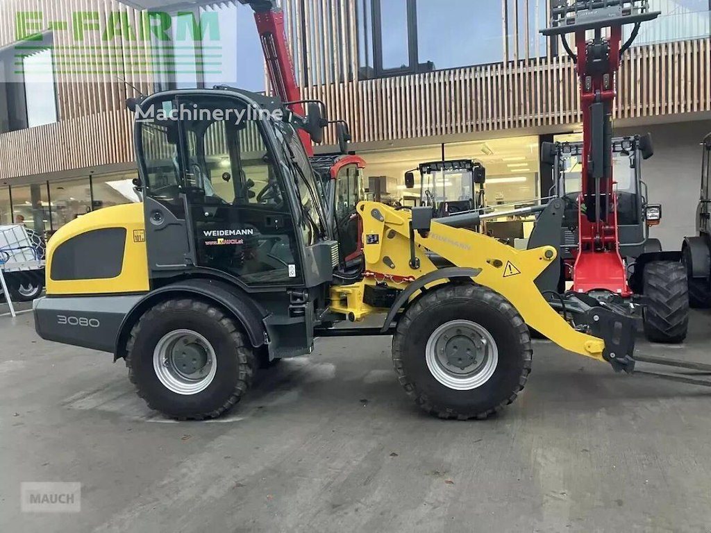 Weidemann 3080 radlader prompt verfügbar prednji utovarivač