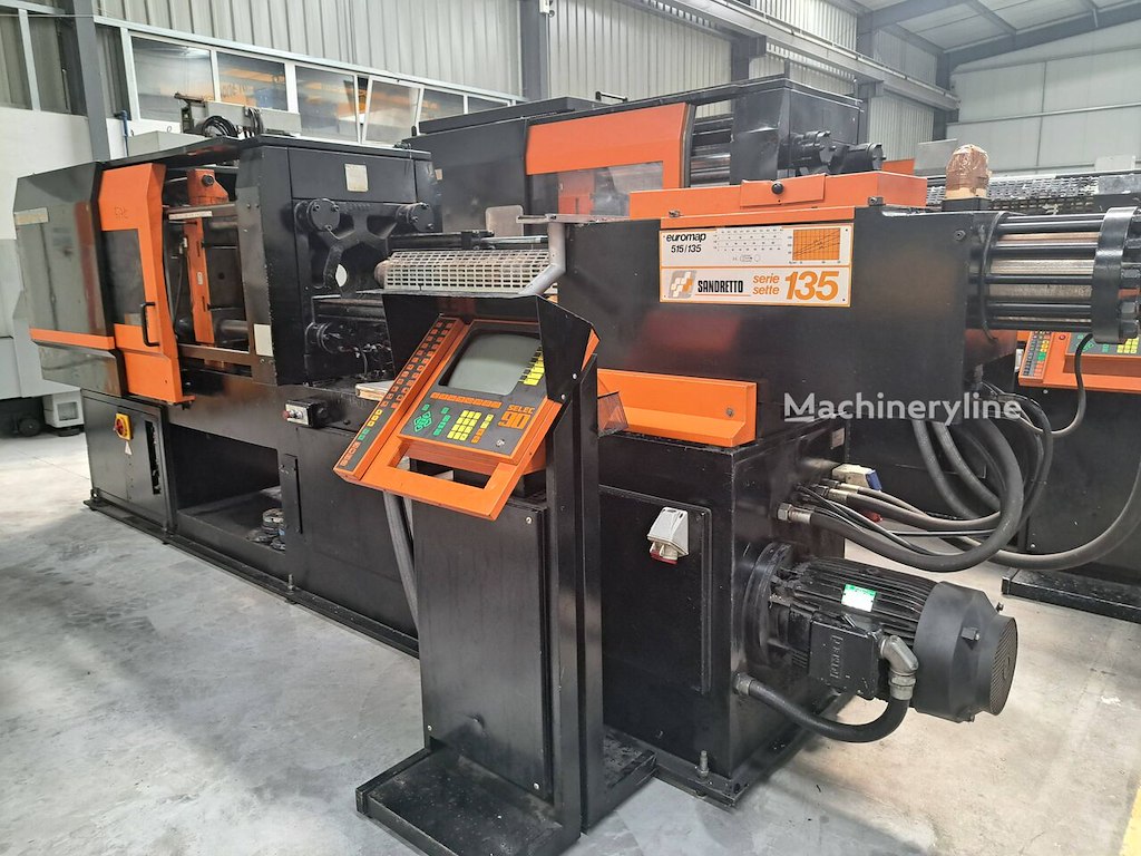 Sandretto 515-135 Serie 135 mašina za brizganje plastike