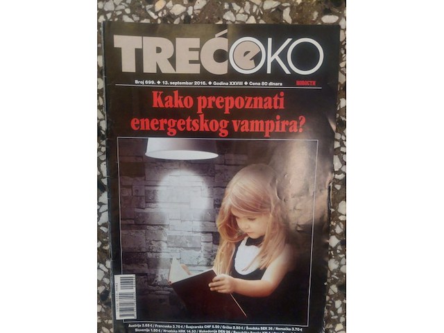 Trece oko/ Kako prepoznati energetskog vampira