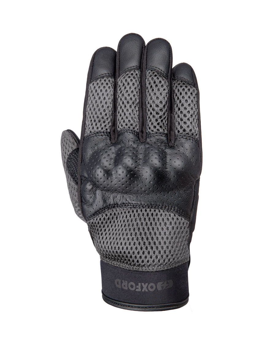 Oxford letnje moto rukavice Spartan Air crno/sive