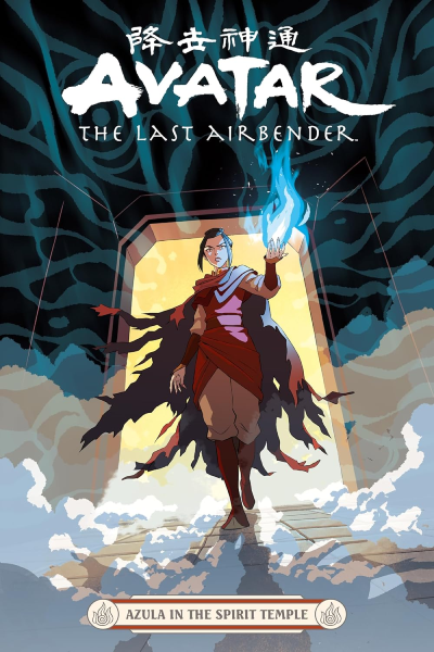 Azula in the Spirit Temple