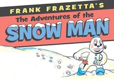 Frank Frazetta's 10073s of the Snow Man