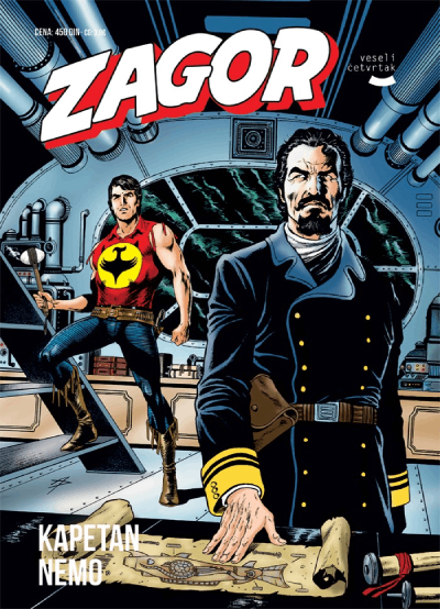 Zagor 229-Kapetan Nemo