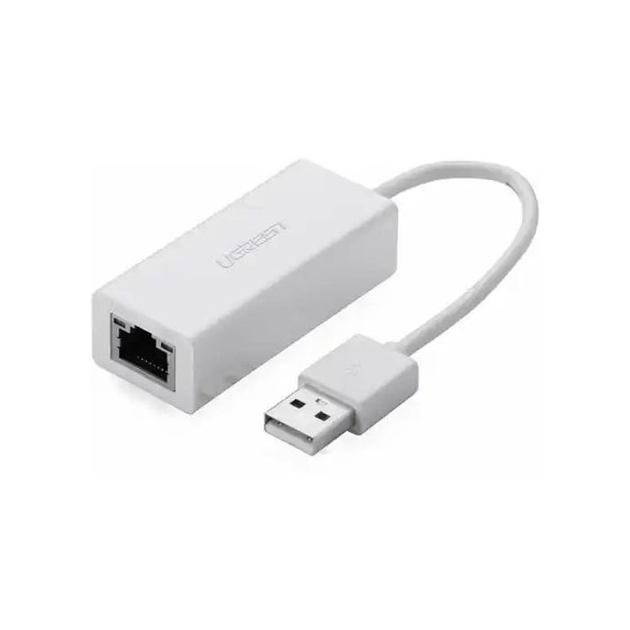 Adapter USB-LAN 2.0 Ugreen CR110 10/100Mbps crni