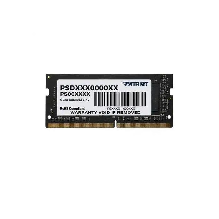 Memorija SODIMM DDR4 16GB 3200MHz Patriot Signature Single Channel PSD416G32002S