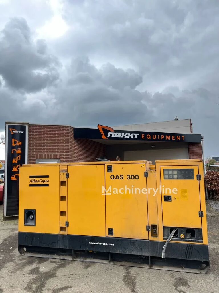 Atlas Copco QAS 300 KVA diesel generator