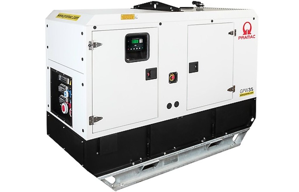 Pramac GPW 35Y-FS3A diesel generator