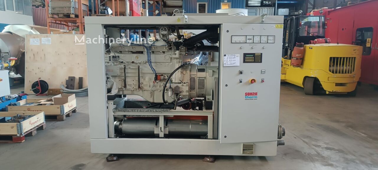 Sokratherm GG 110iSI – MAN E2866 E301 gasni generator