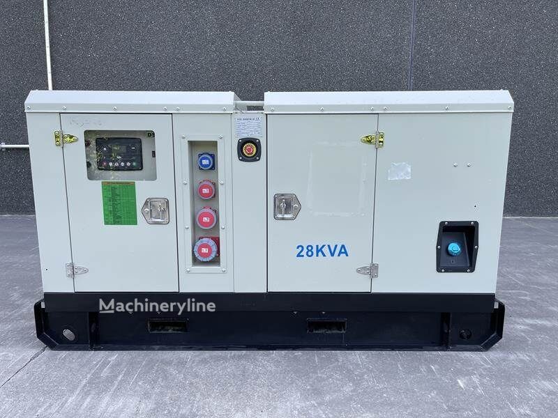 Cummins 28 kVA diesel generator