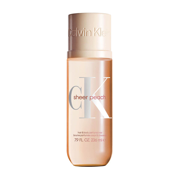 CK Sheer Peach Hair & Body Perfume Mist 236ml