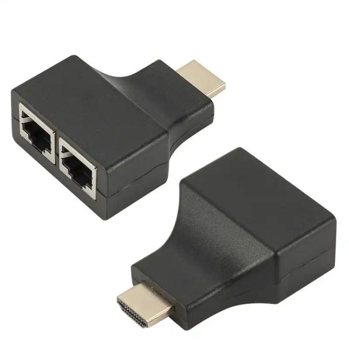 Kettz HEX-K1230 1080p HDMI na 2 x Rj45 extender 30m