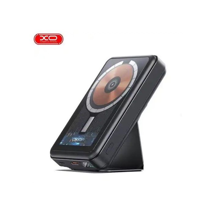 XO Power bank PR202 10000mAh FAST Trasnsprent magnetni bežični FAST punjač 15WP