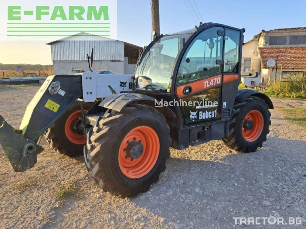 Bobcat TL 470 HF teleskopski utovarivač
