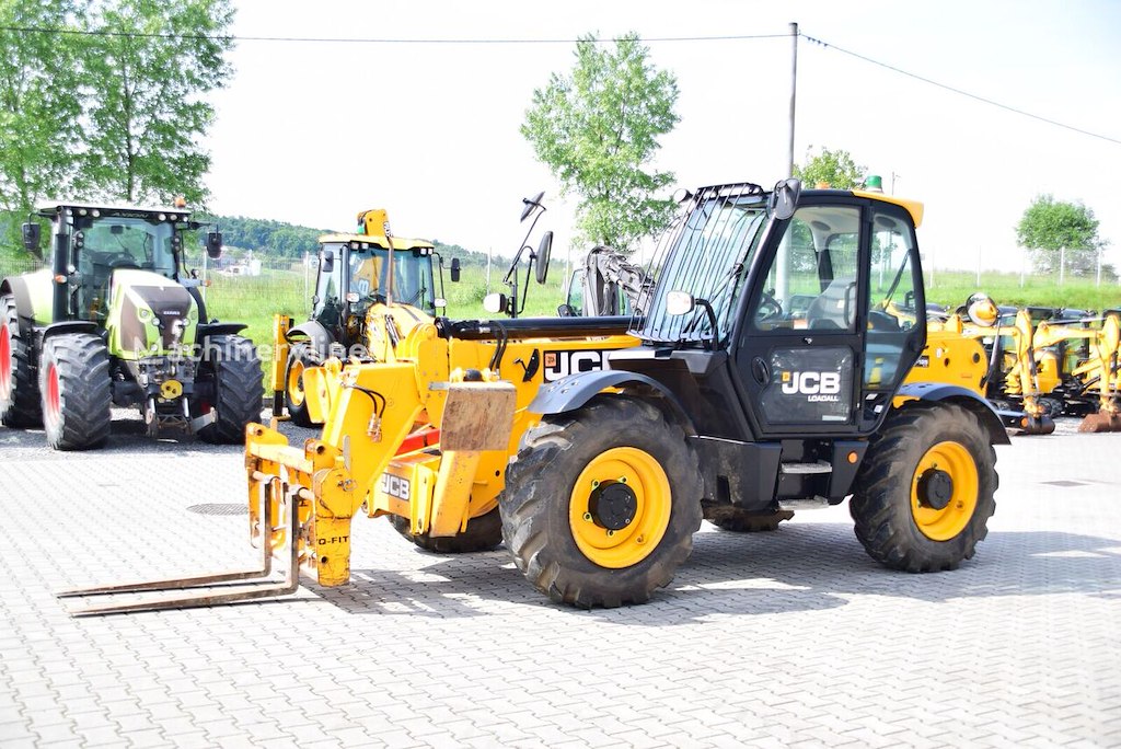 JCB 535-125 HiVIZ TURBO teleskopski utovarivač
