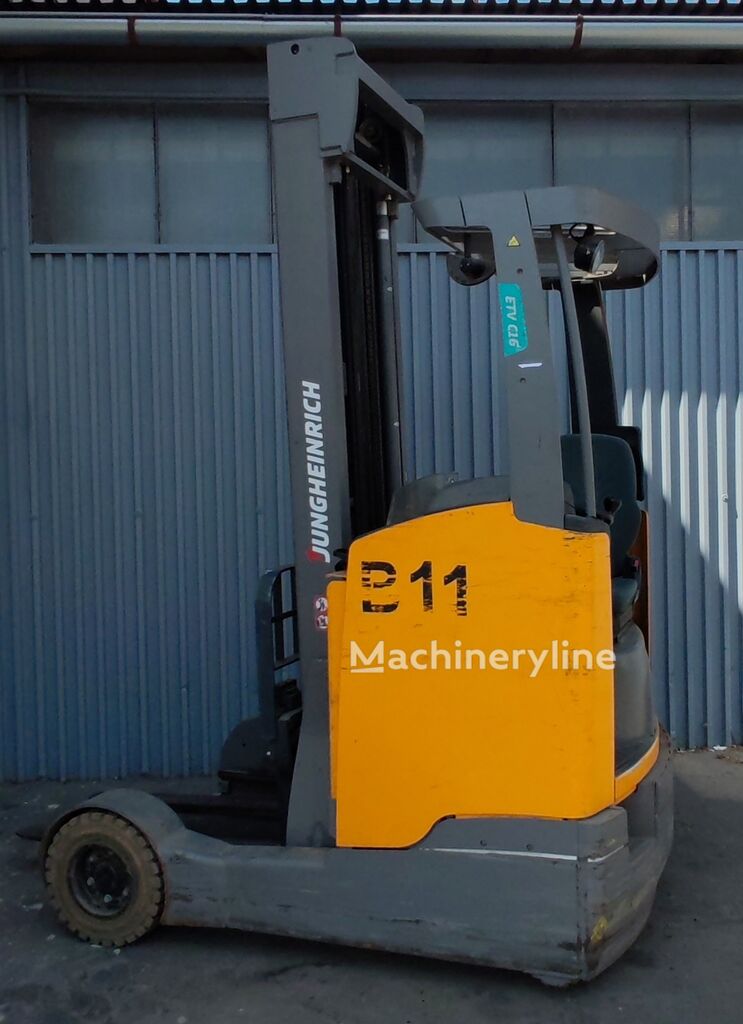 Jungheinrich ETV C16 /3438mh/ 7.1m/ big tires regalni viljuškar