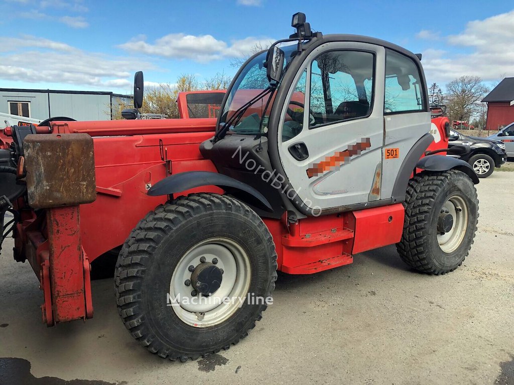 Manitou MT 1440 *5.300hrs *JIB *FORKS *BUCKET teleskopski utovarivač