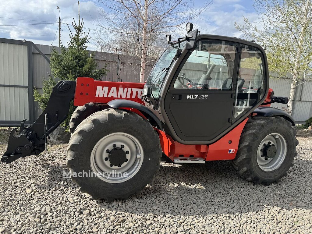 Manitou MLT731 teleskopski utovarivač
