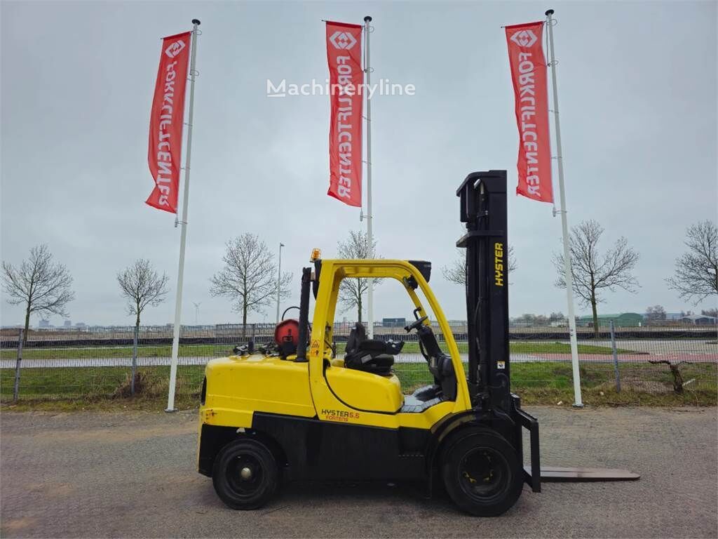 Hyster H5.5FT viljuškar na gas