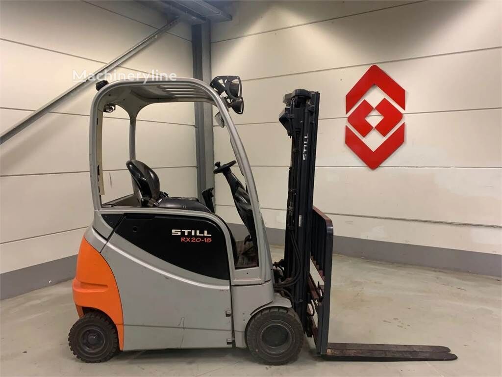 Still RX 20-18 P/H električni viljuškar