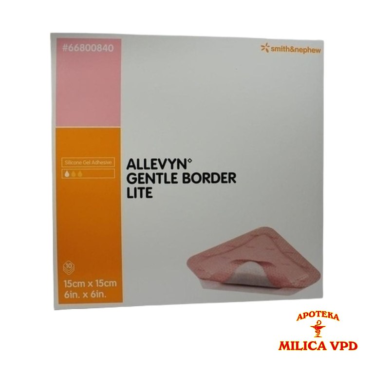Allevyn Gentle Border Lite 15×15 A1