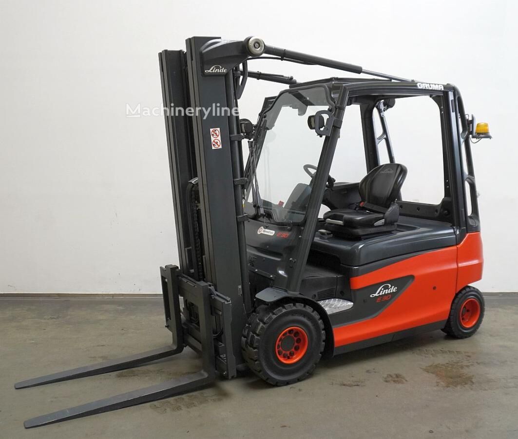 Linde E 30 L 387 električni viljuškar