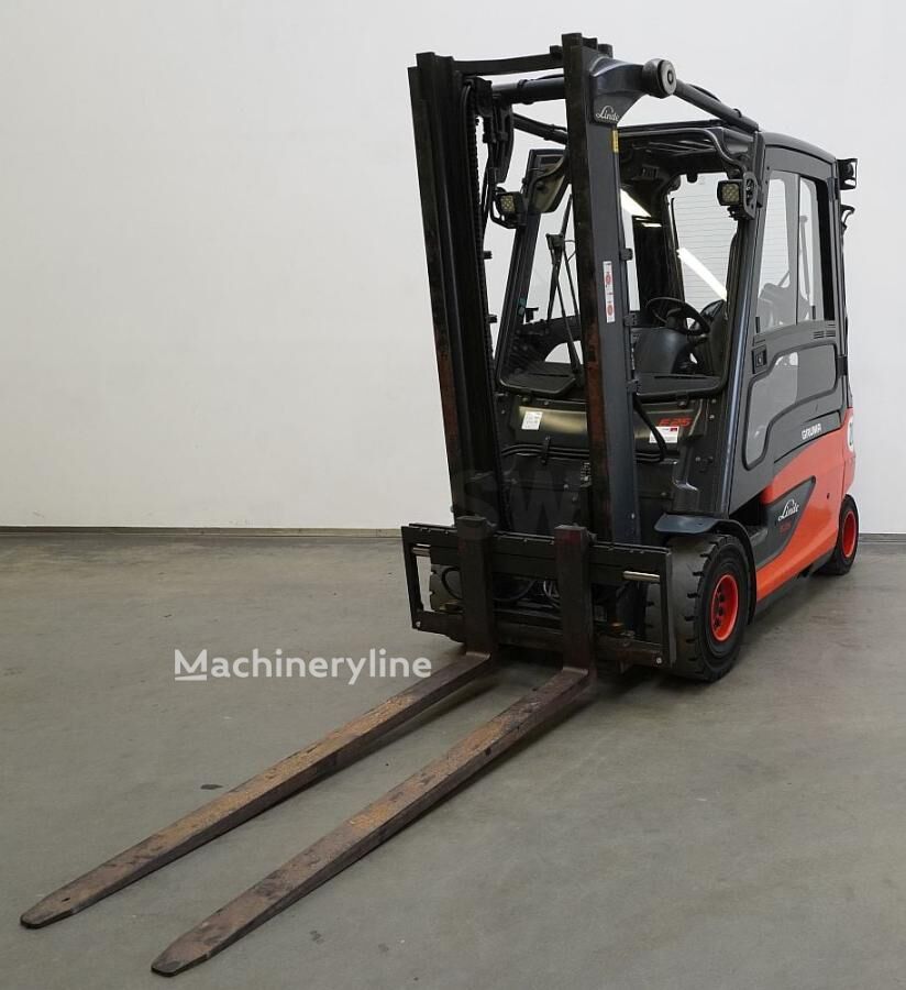 Linde E 25 L 387 električni viljuškar