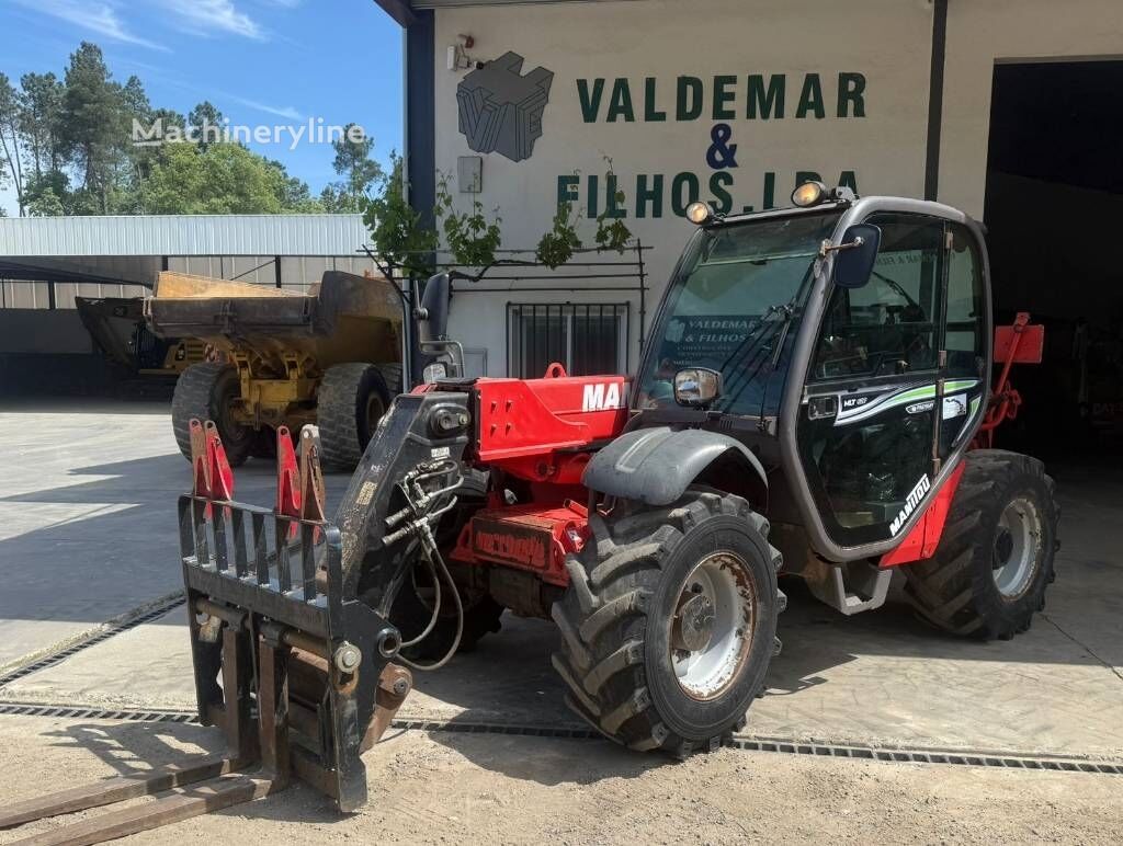 Manitou MT 627 T, 100Cv, AC teleskopski utovarivač