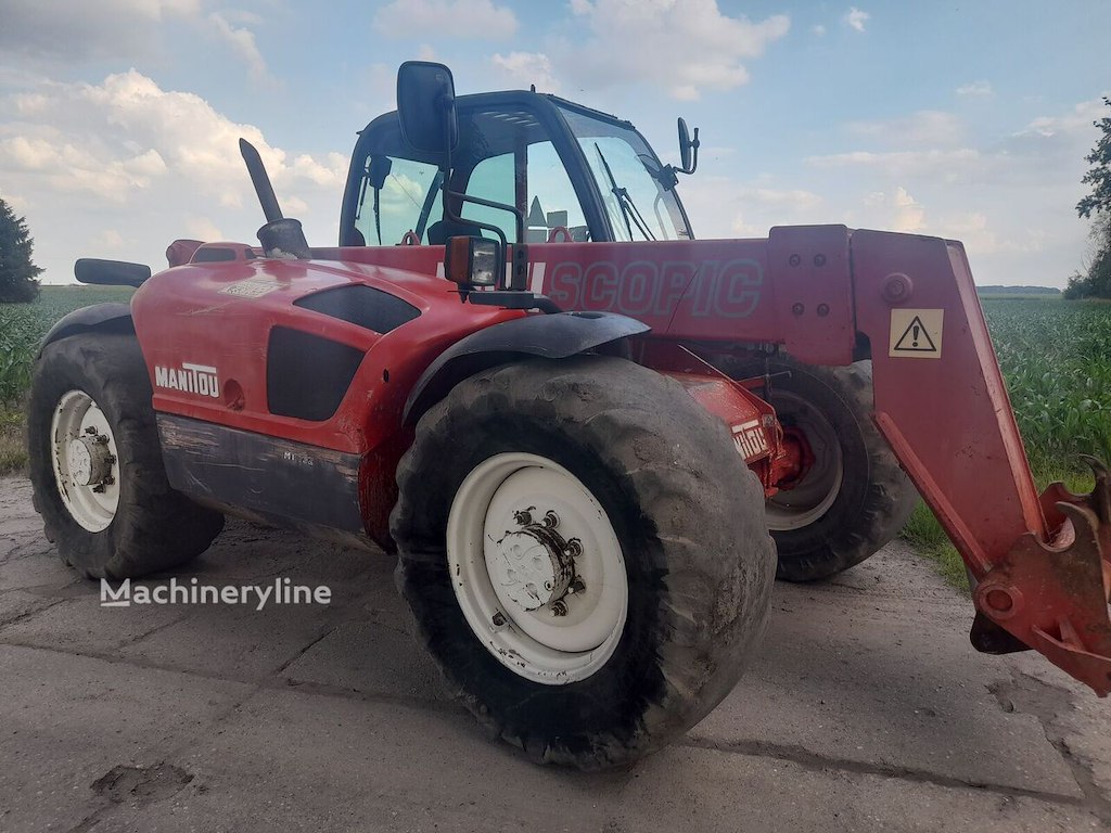 Manitou MT732 teleskopski utovarivač