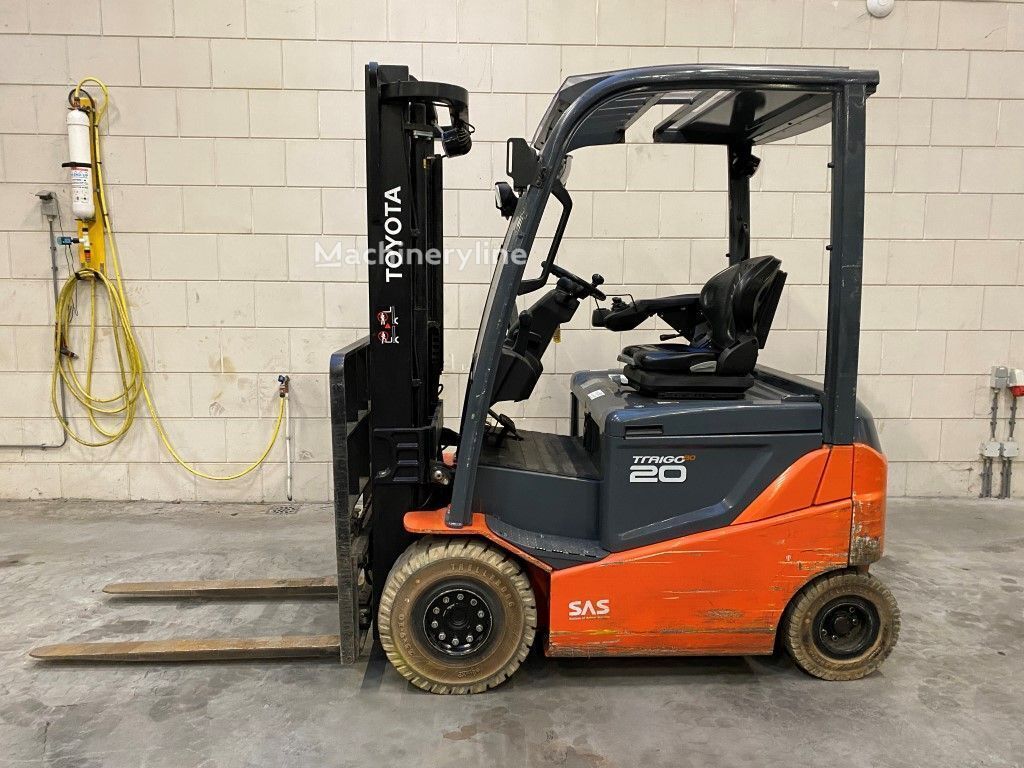 Toyota 2 ton Traigo 20 Duplex Freelift Sideshift Elektra Heftruck električni viljuškar