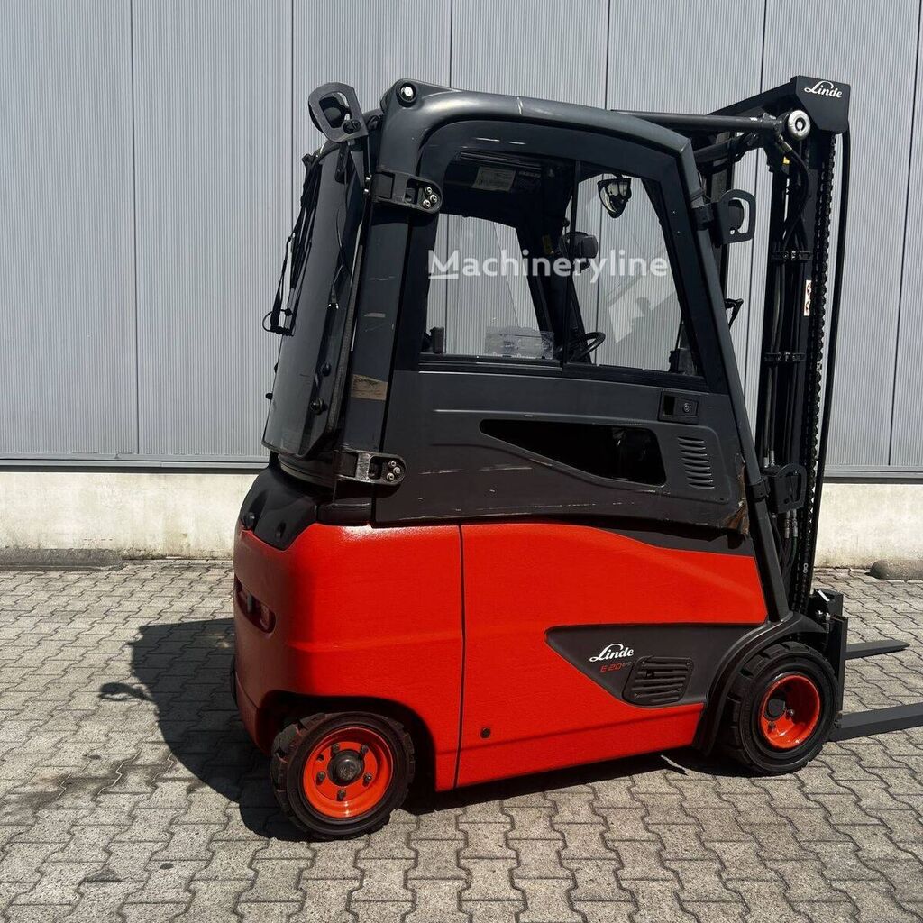 Linde E20PH (386-02) EVO električni viljuškar