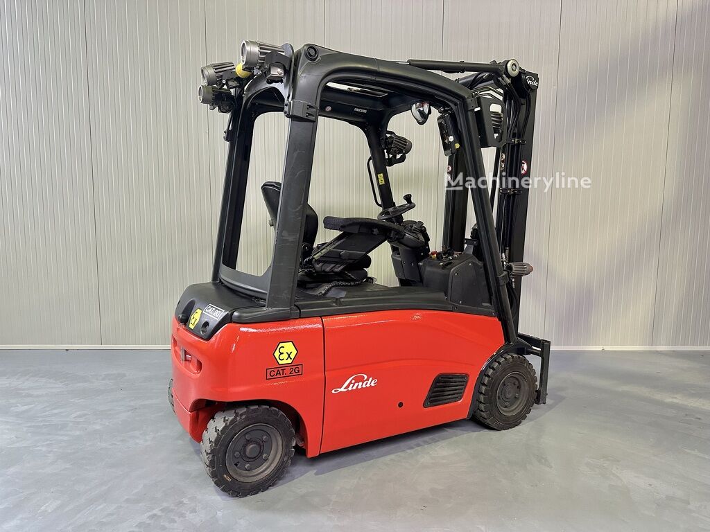 Linde E 16 PL - 386 - Atex Proplan EX 2G / Zone 1 !! NEW battery !! električni viljuškar