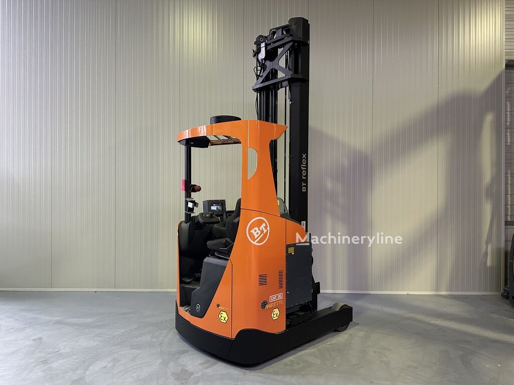 BT RRE 14 - Atex Miretti EX 2G / Zone 1 * Triplex FFL !! NEW batter regalni viljuškar