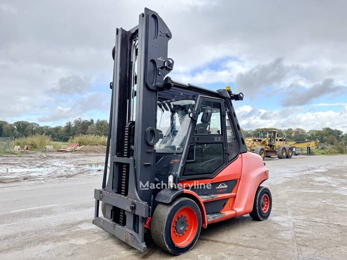 Linde H80D-03/900 dizel viljuškar