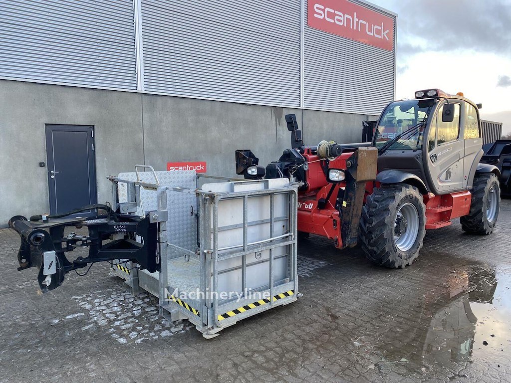 Manitou MT1440A ST3B rotacioni teleskopski utovarivač