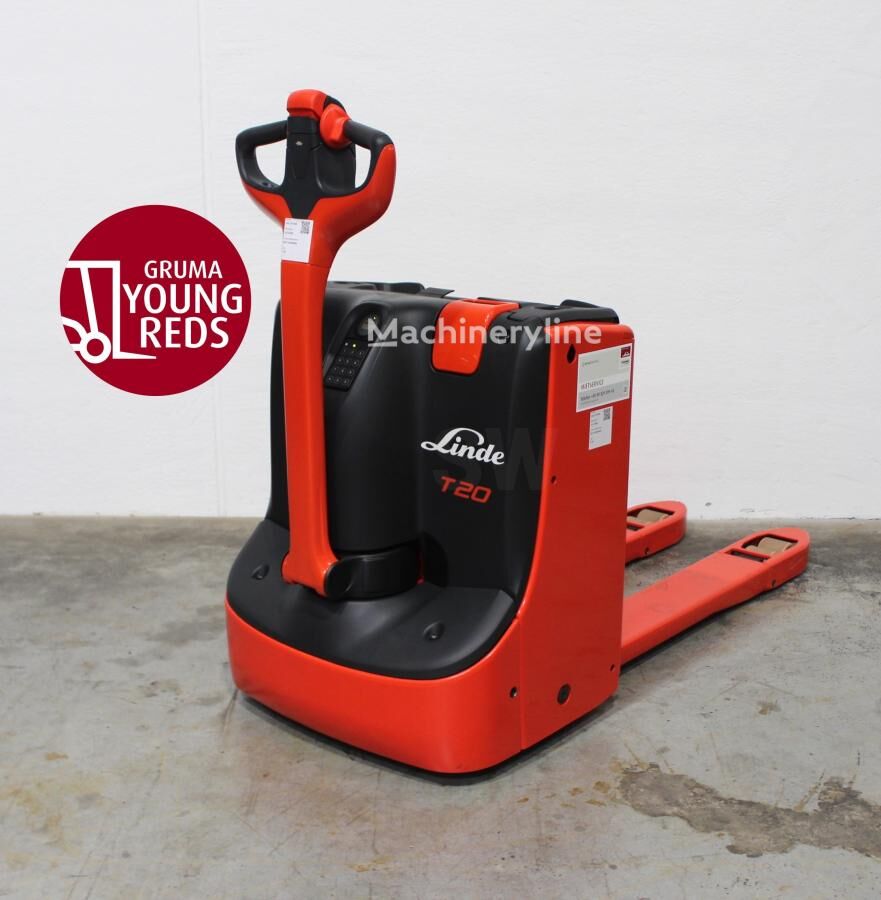 Linde T 20 1152-02 električni paletar