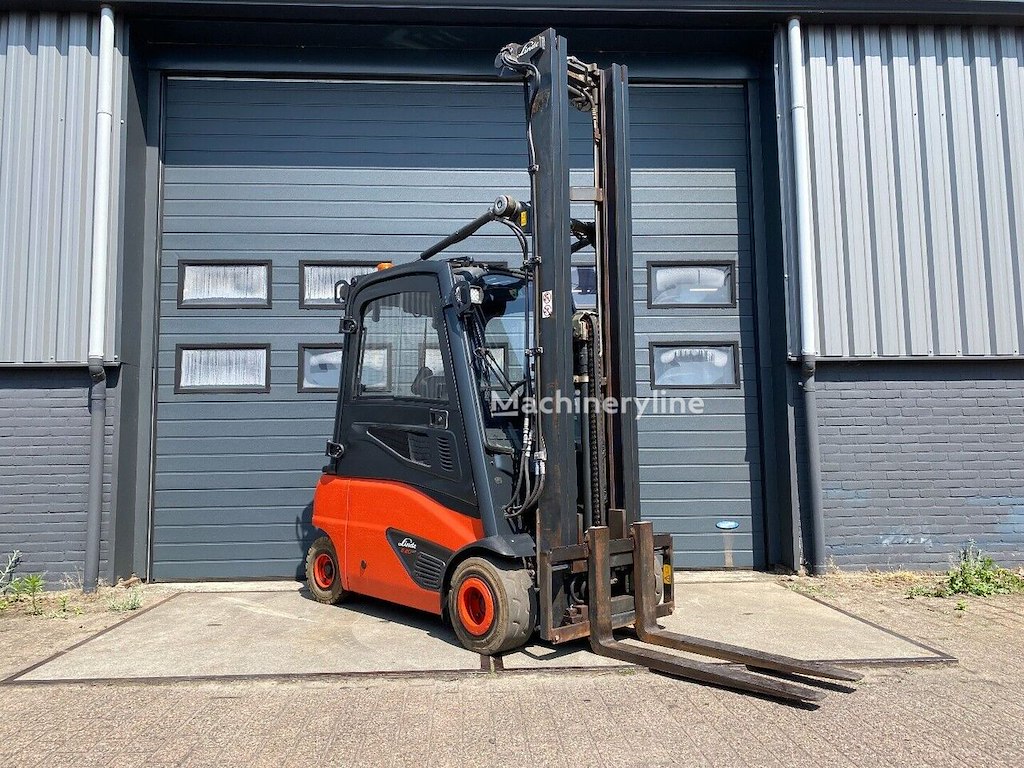 Linde E20PL-02 električni viljuškar