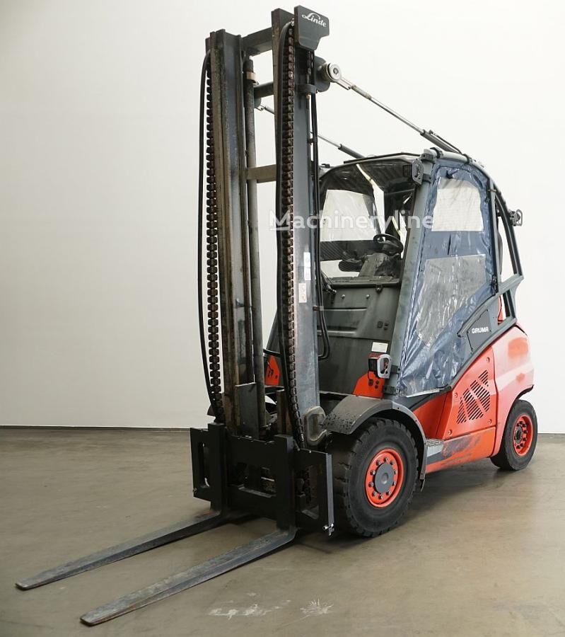 Linde H 45 T EVO 394-02 viljuškar na gas