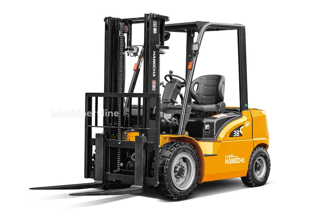 Novi Hangcha XE35i (CPD35-XEY2HA-SI) električni viljuškar