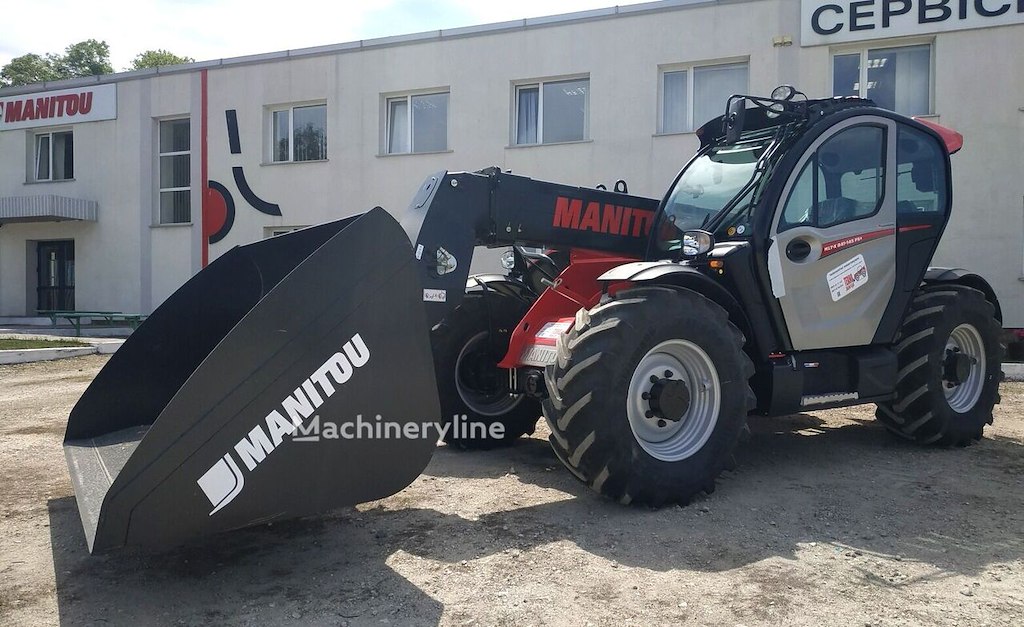 Novi Manitou MLT-X841-145PS+ teleskopski utovarivač