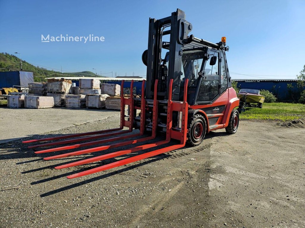 Linde H60 EVO viljuškar na gas