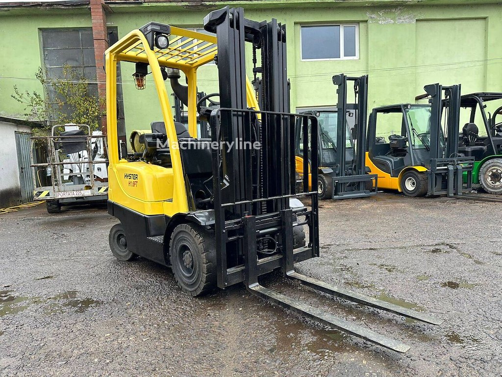Hyster H1.6 FT viljuškar na gas