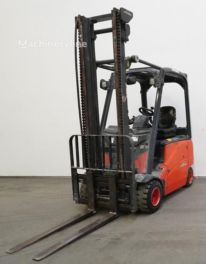 Linde E 18 PH 386 električni viljuškar