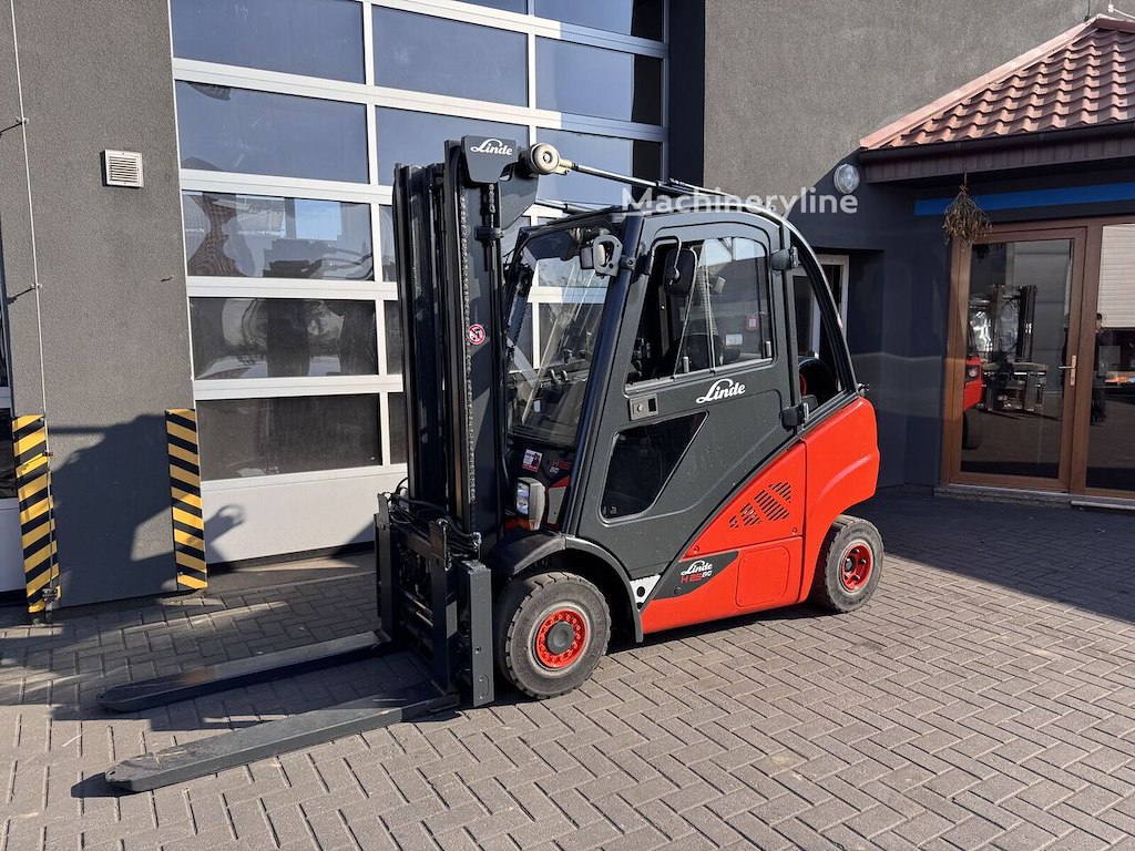 Linde H25T (016) viljuškar na gas